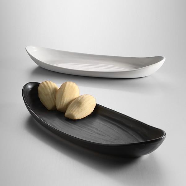 Simon Pearce Barre Serving Platter, Alabaster & Slate – The Picket Fence Store