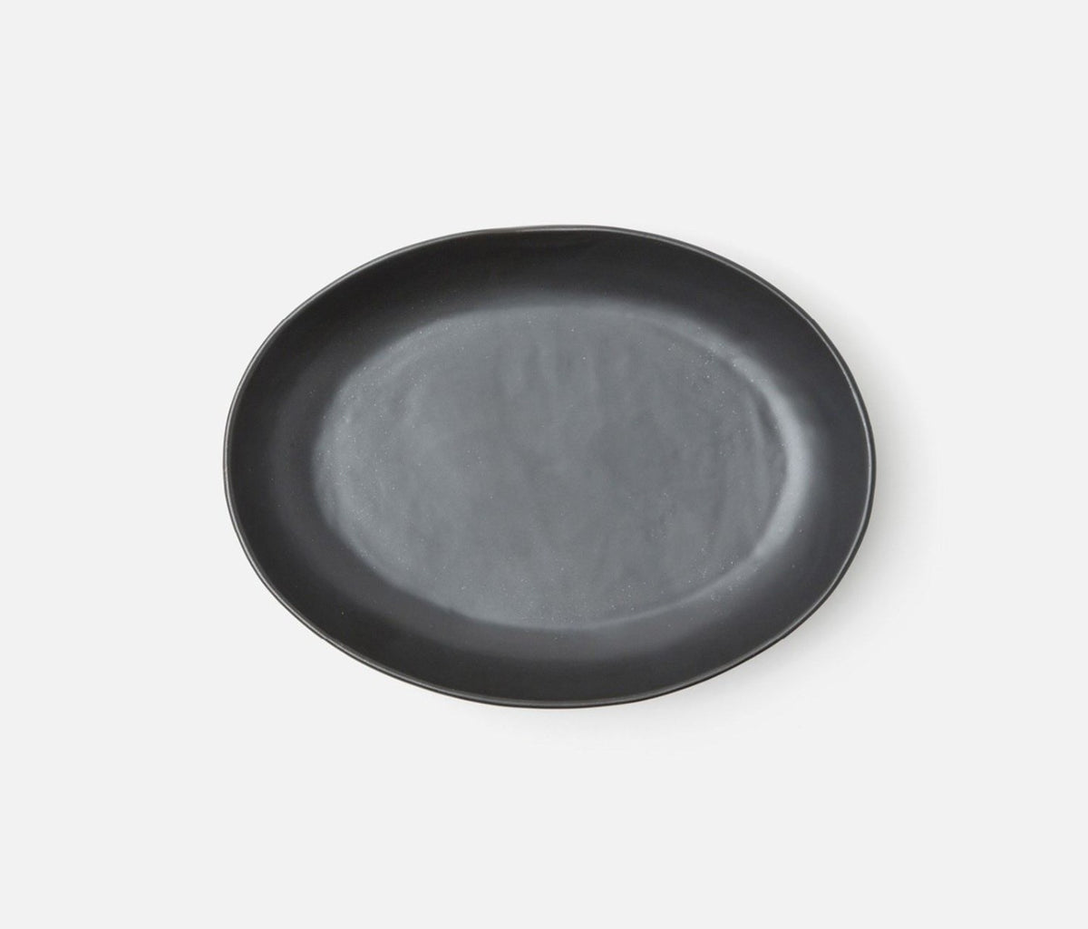Blue Pheasant Marcus Black Glaze Oval Serving Platters – The Picket Fence