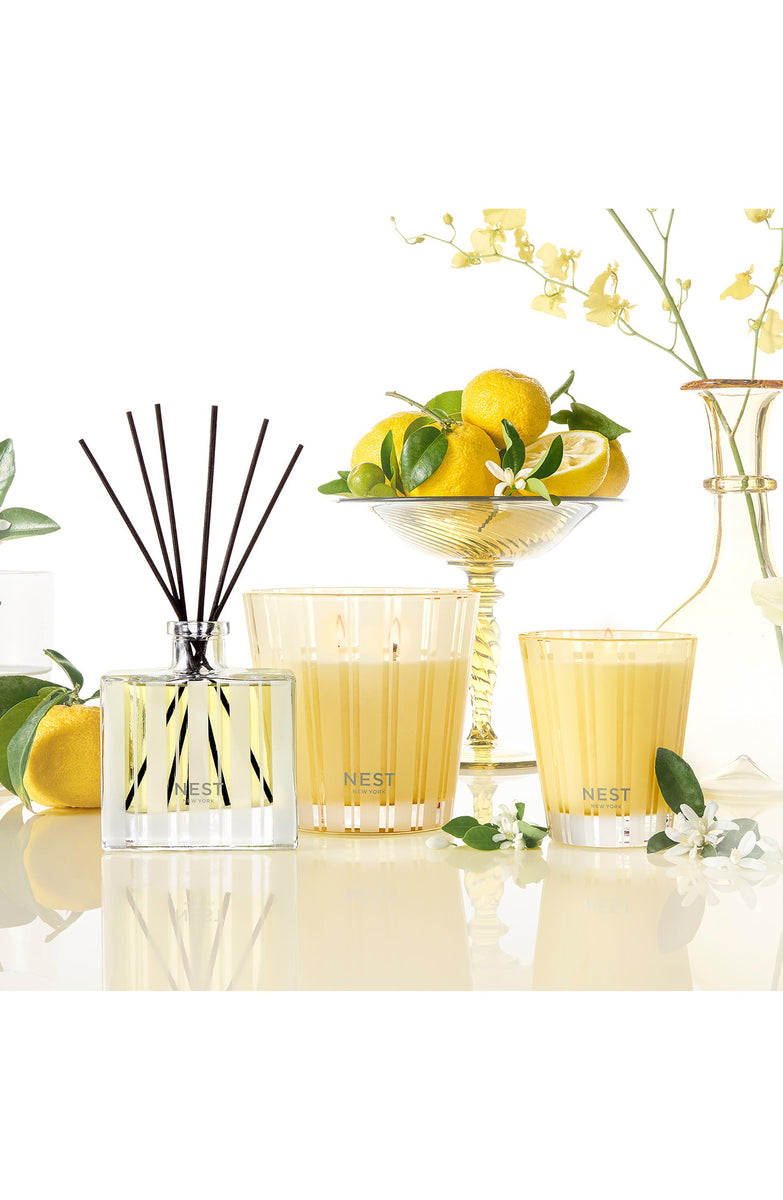 Nest New York Sunlit Yuzu & Neroli Reed Diffuser – The Picket Fence Store