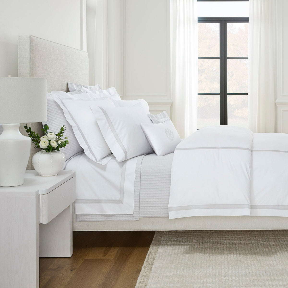 Sferra Estate Pillow Sham – The Picket Fence