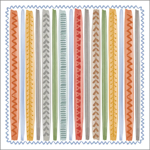 Skyros Designs Calypso Stripe Napkin - Set of 4 – The Picket Fence