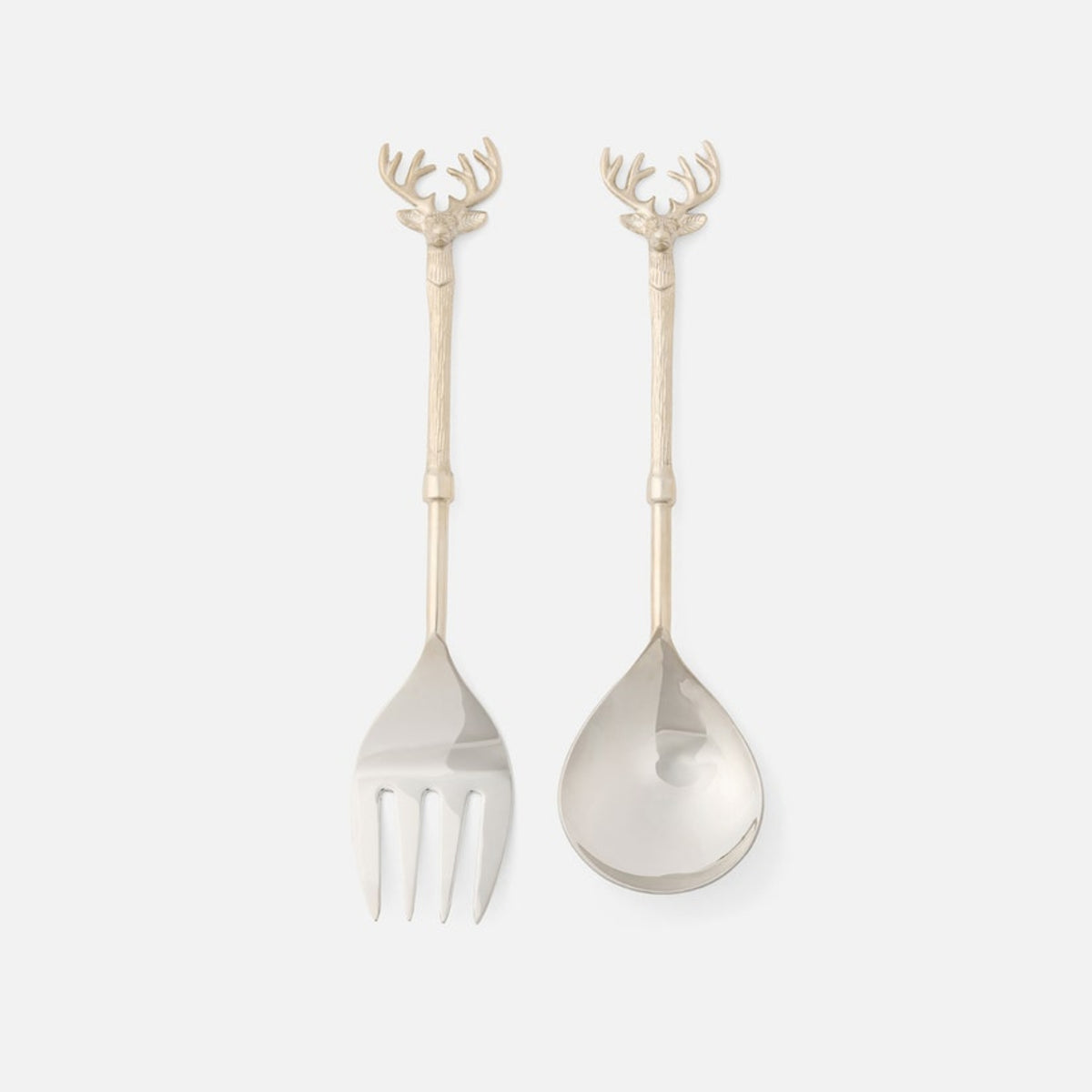 Blue Pheasant Dash Polished Silver Serving Set – The Picket Fence