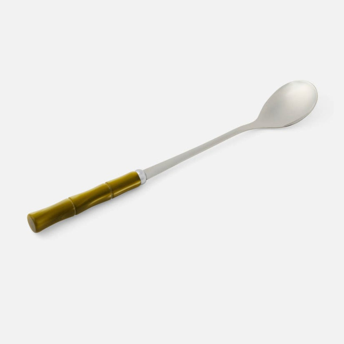 Blue Pheasant Lulu Polished Silver / Olive Cocktail Spoon – The Picket ...