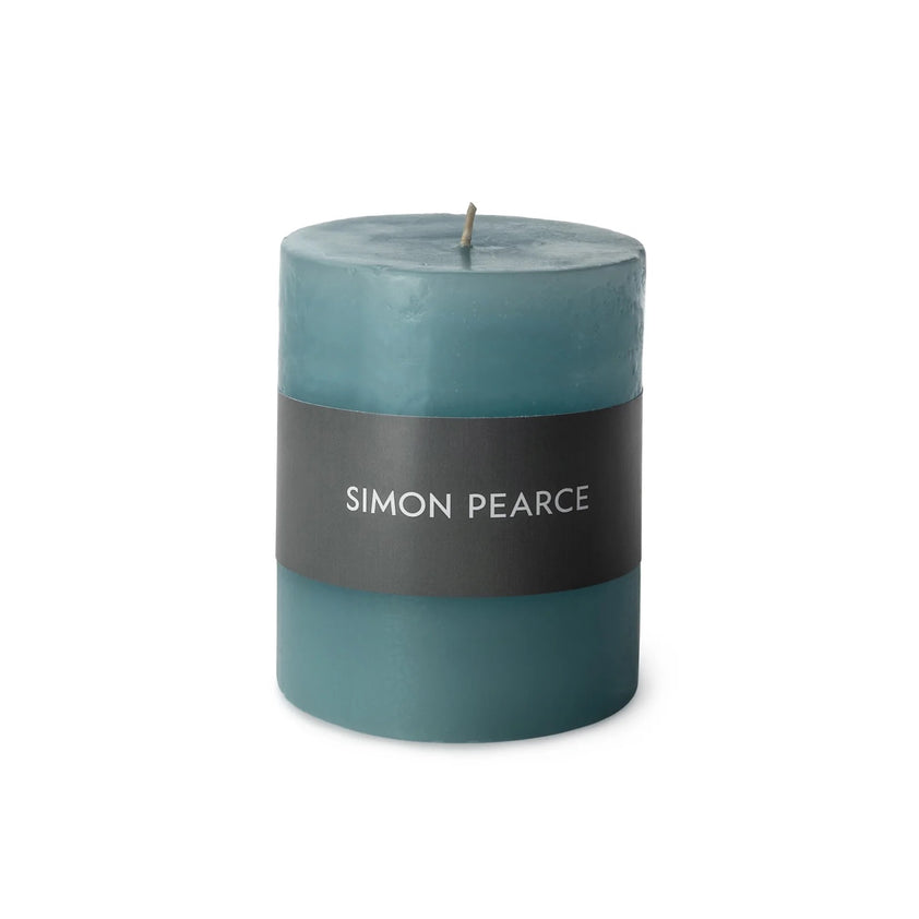 Simon Pearce Pillar Candle 3 x 4 – The Picket Fence