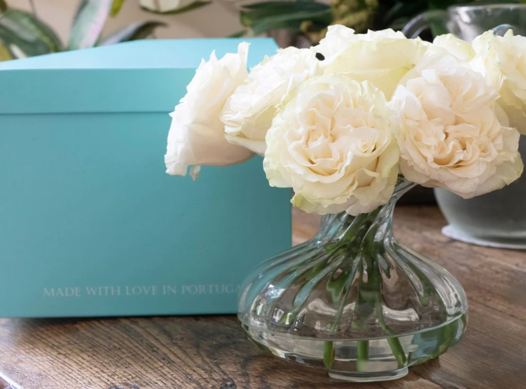 Skyros Designs Abigail Glass Vase – The Picket Fence