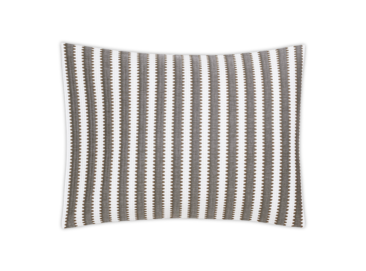 Matouk Schumacher Apollo Stripe Matelassé Sham – The Picket Fence Store