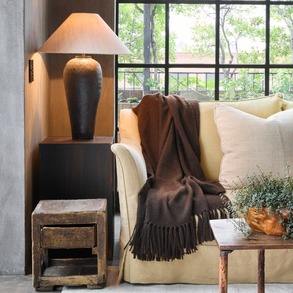 Matouk Lanza 100% Baby Alpaca Throw – The Picket Fence