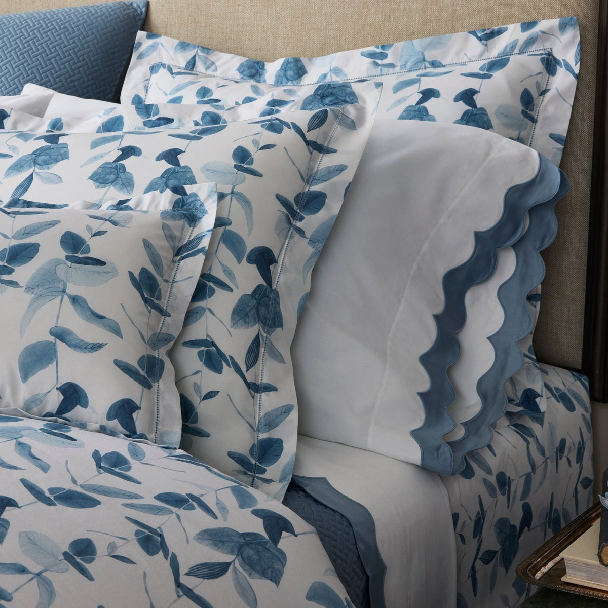 Matouk Antonia Pillow Sham – The Picket Fence