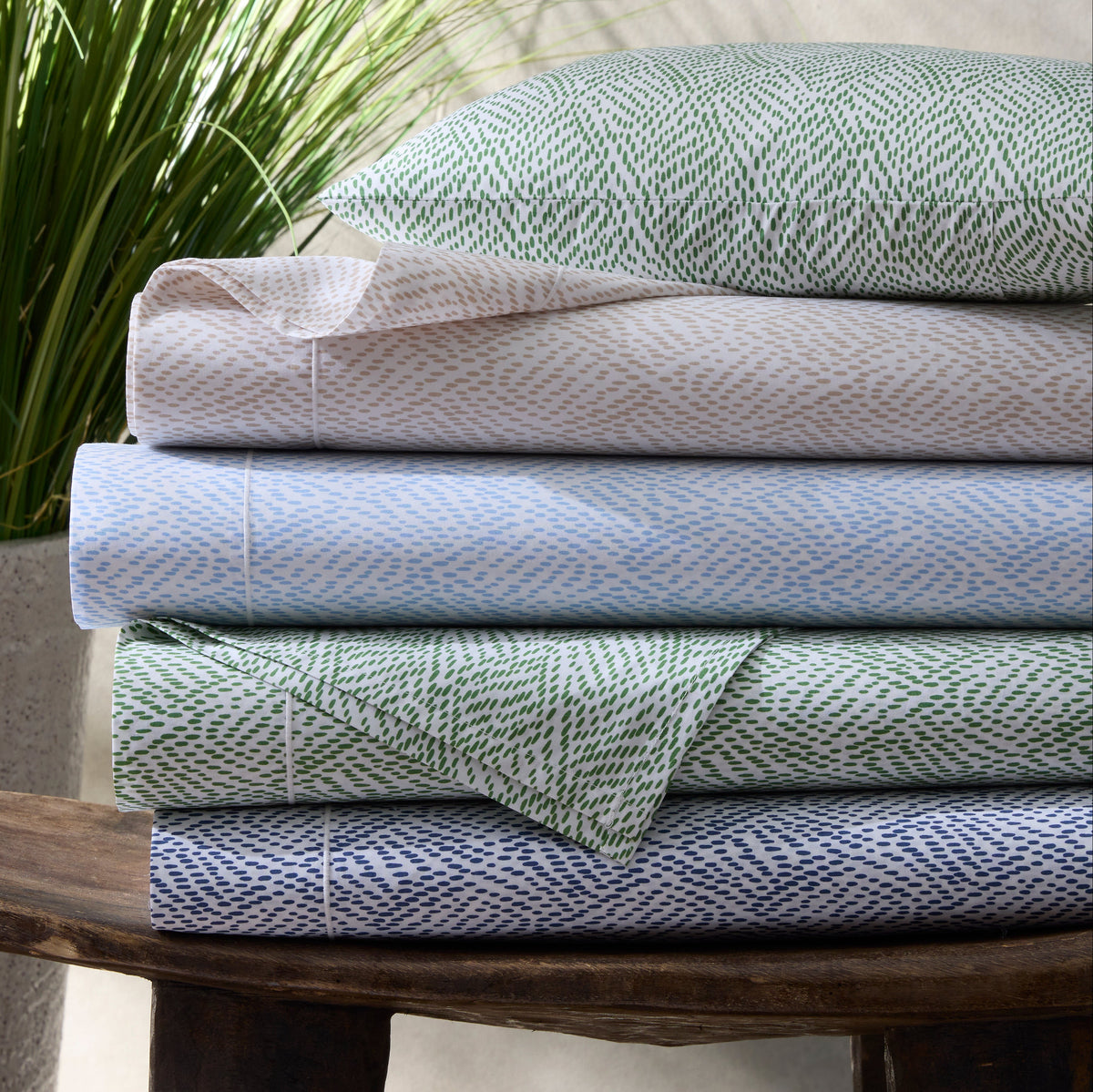 Matouk Duma Diamond Geometric Pattern Printed Sham – The Picket Fence