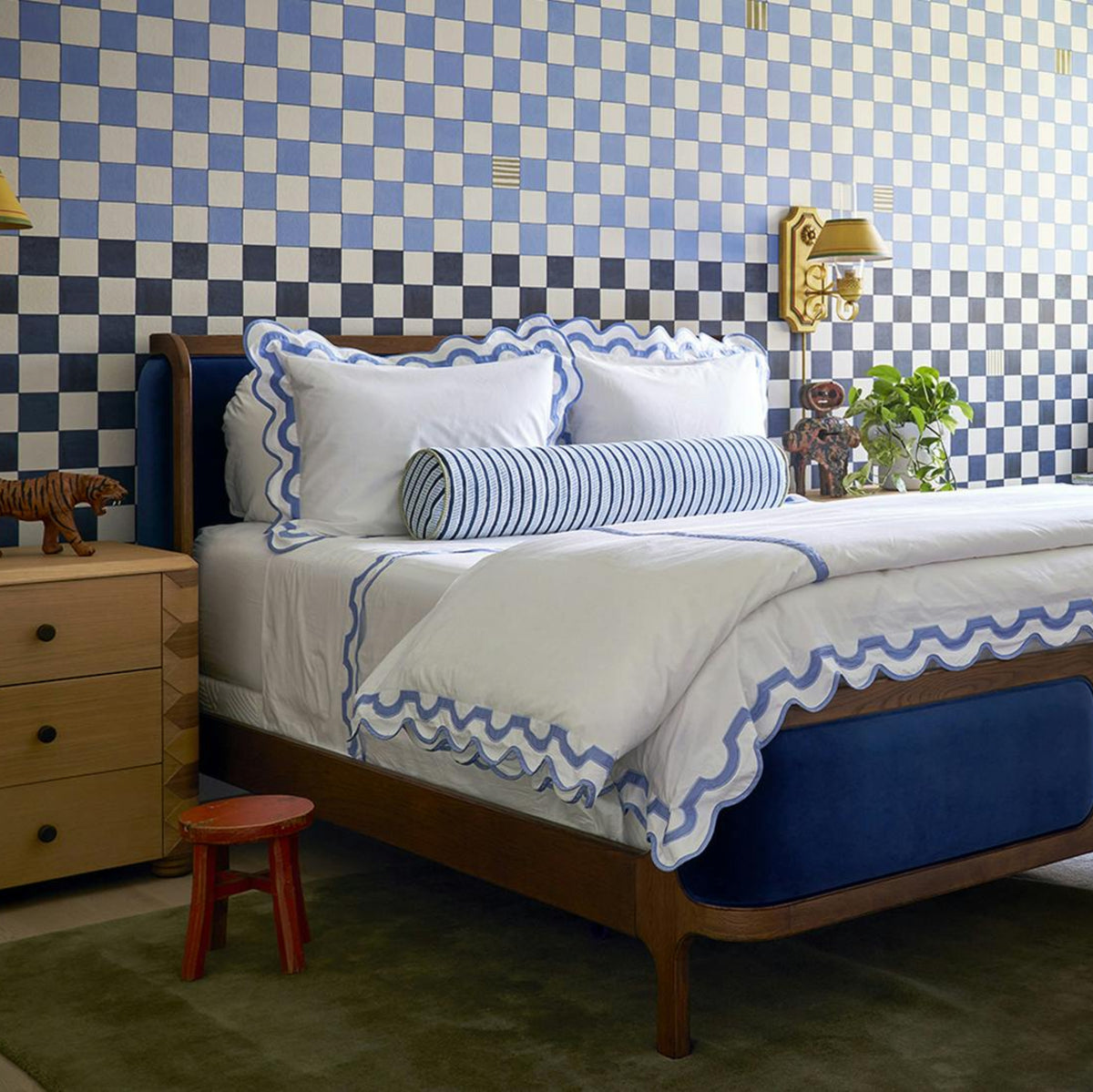 Matouk Mirasol Arch Border Pillowcase Pair – The Picket Fence