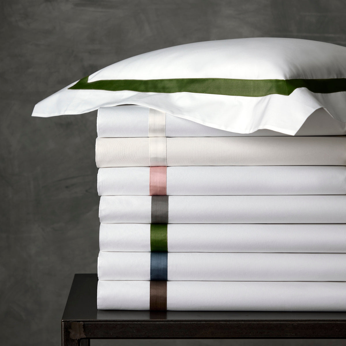 Matouk Lowell Bed Skirt - 18" Drop – The Picket Fence