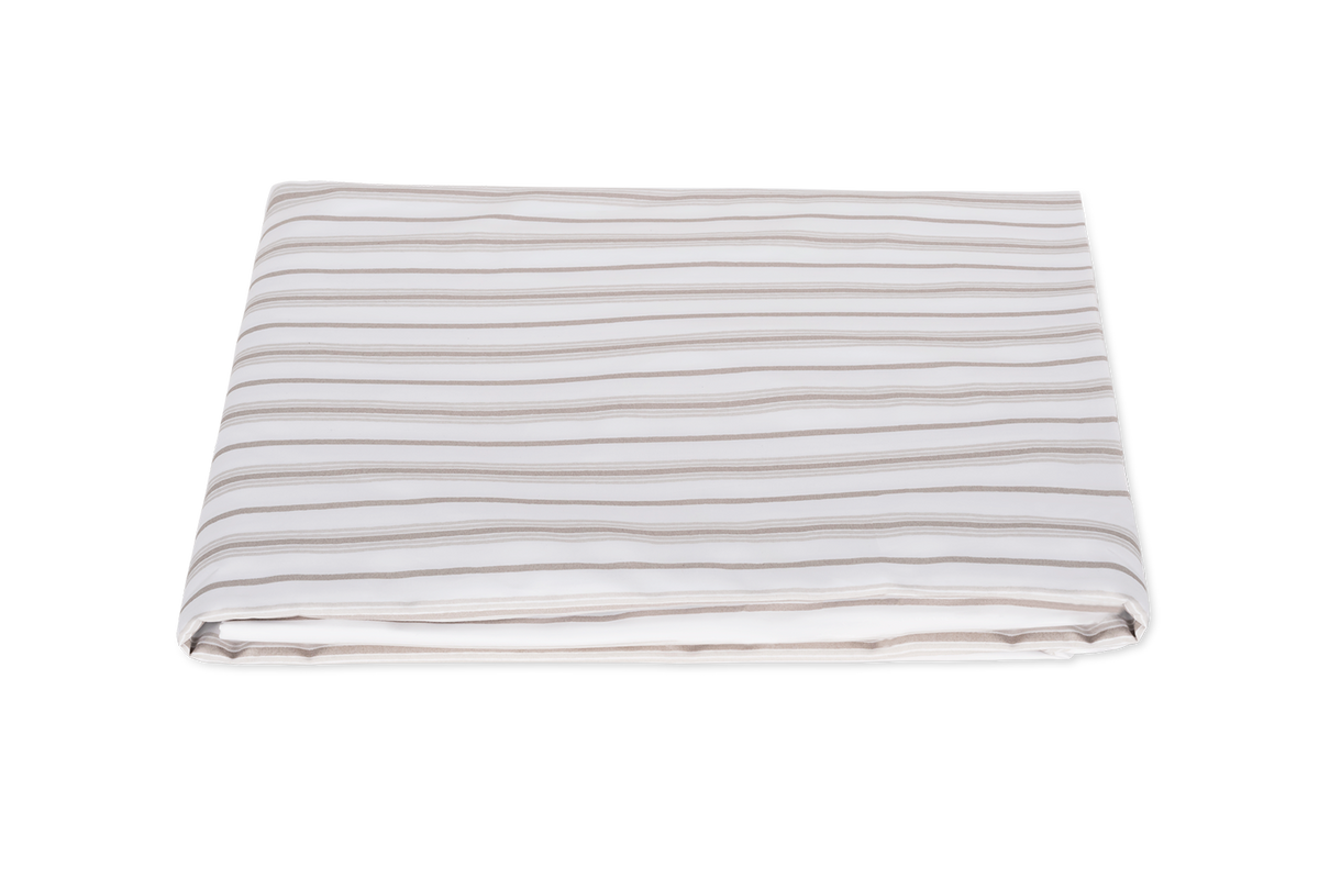 Matouk Schumacher Calypso Pinstripe Fitted Sheet – The Picket Fence