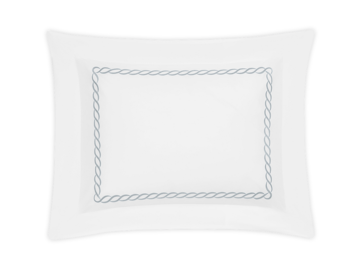 Matouk Classic Chain Embroidered Sham – The Picket Fence