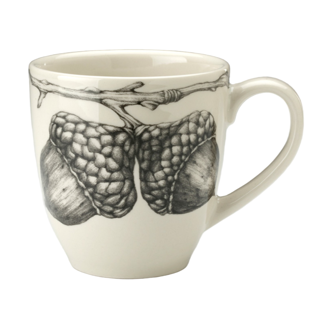 Laura Zindel Mug: Double Acorn – The Picket Fence