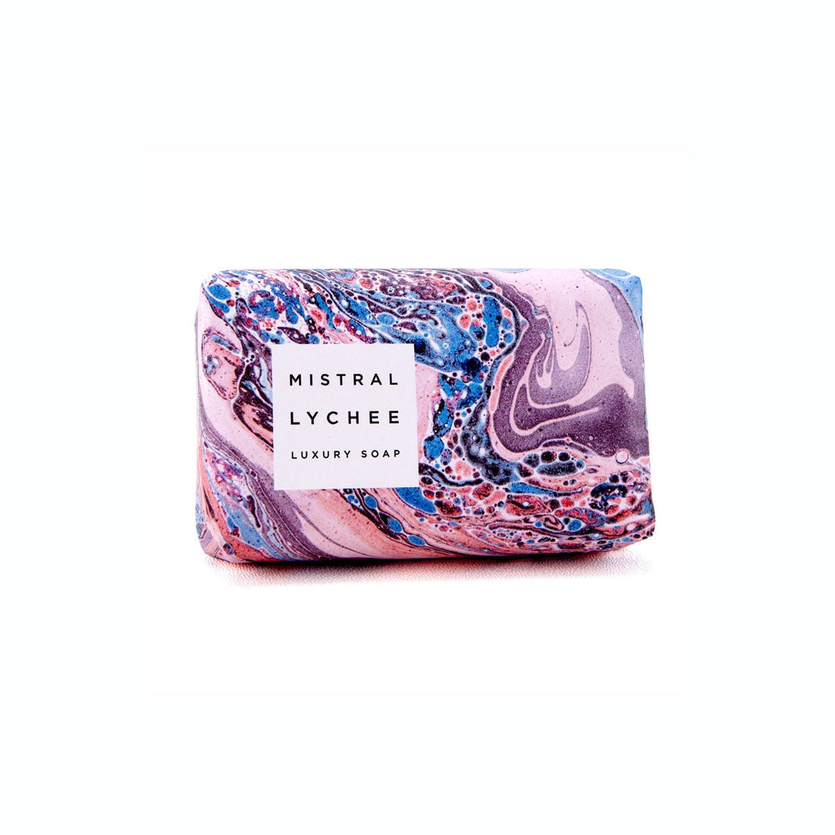 Mistral Lychee Rose Marbles Mini Bar Soap – The Picket Fence