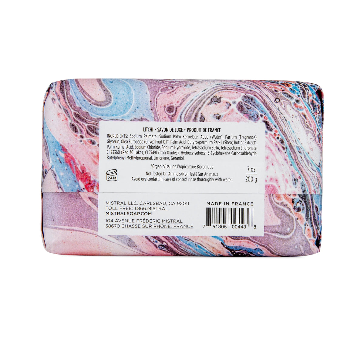 Mistral Lychee Rose Marbles Bar Soap – The Picket Fence