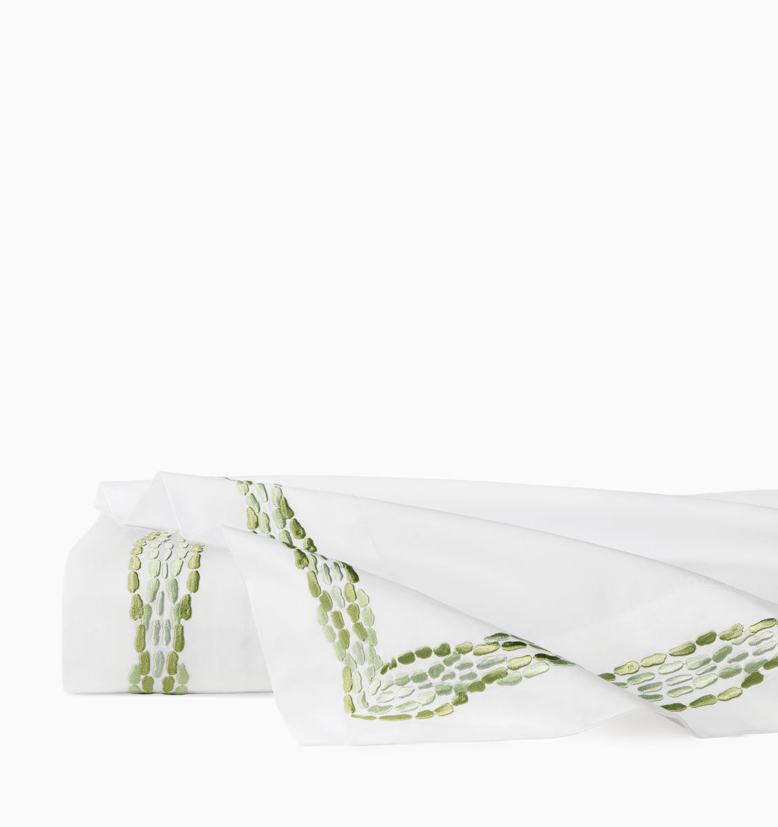 Sferra Cobblestones Embroidered Flat Sheet – The Picket Fence