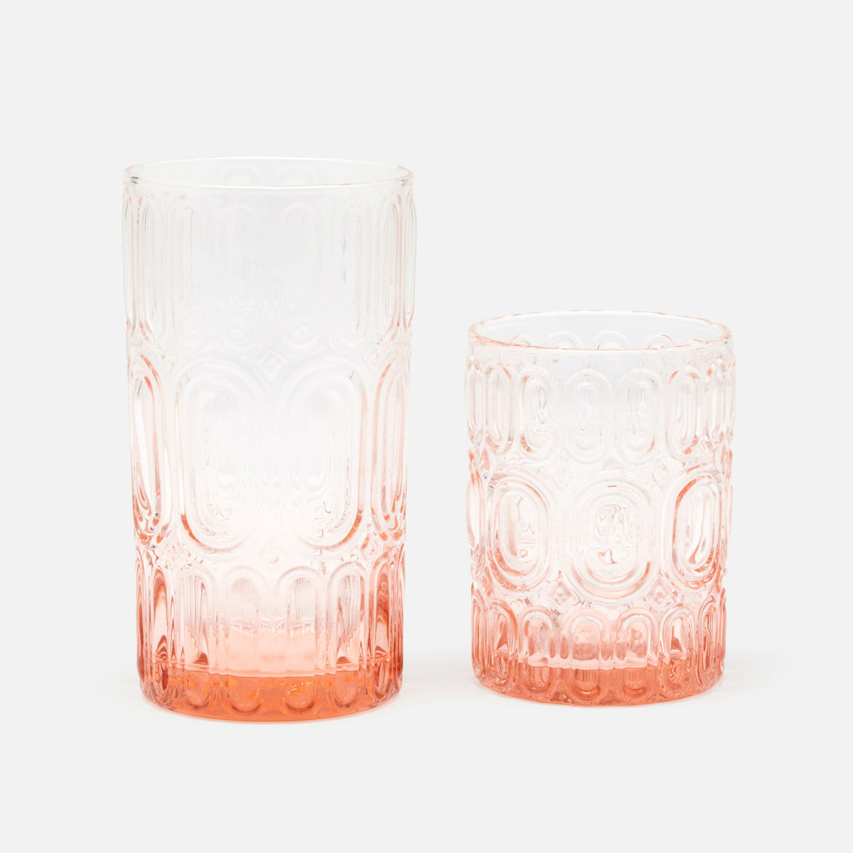 Blue Pheasant Aaron Pink Glassware – The Picket Fence