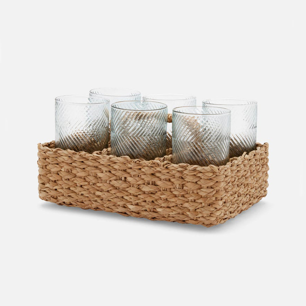 Blue Pheasant Palmer Glassware Caddy – The Picket Fence