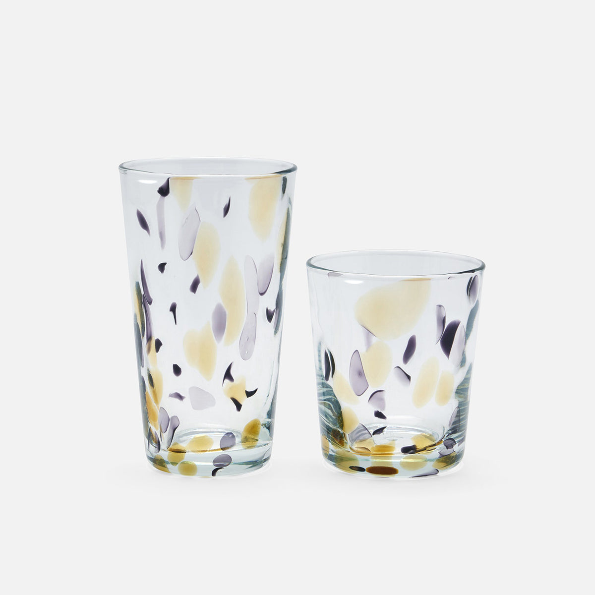 Blue Pheasant Seth Yellow Glassware – The Picket Fence