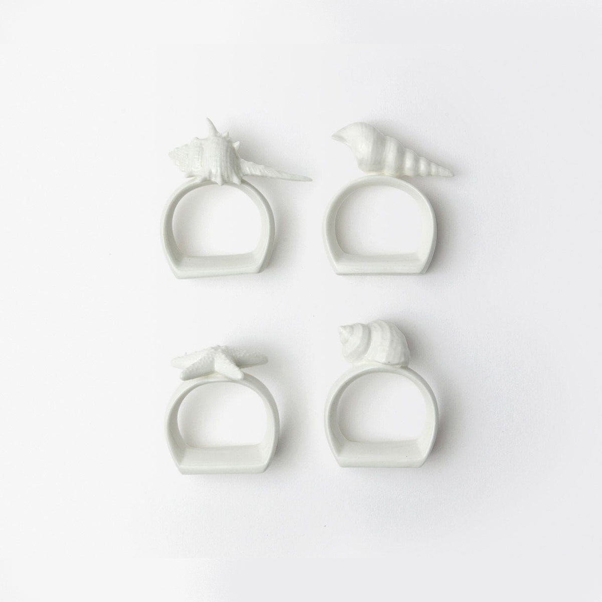 Blue Pheasant Adrian Napkin Rings – The Picket Fence Store