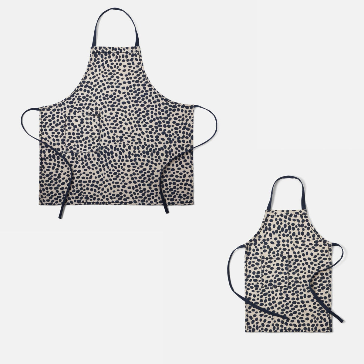 Blue Pheasant Felix Navy Apron – The Picket Fence