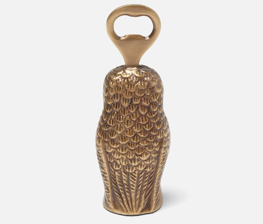 Blue Pheasant Marvin Antique Brass Bottle Opener – The Picket Fence