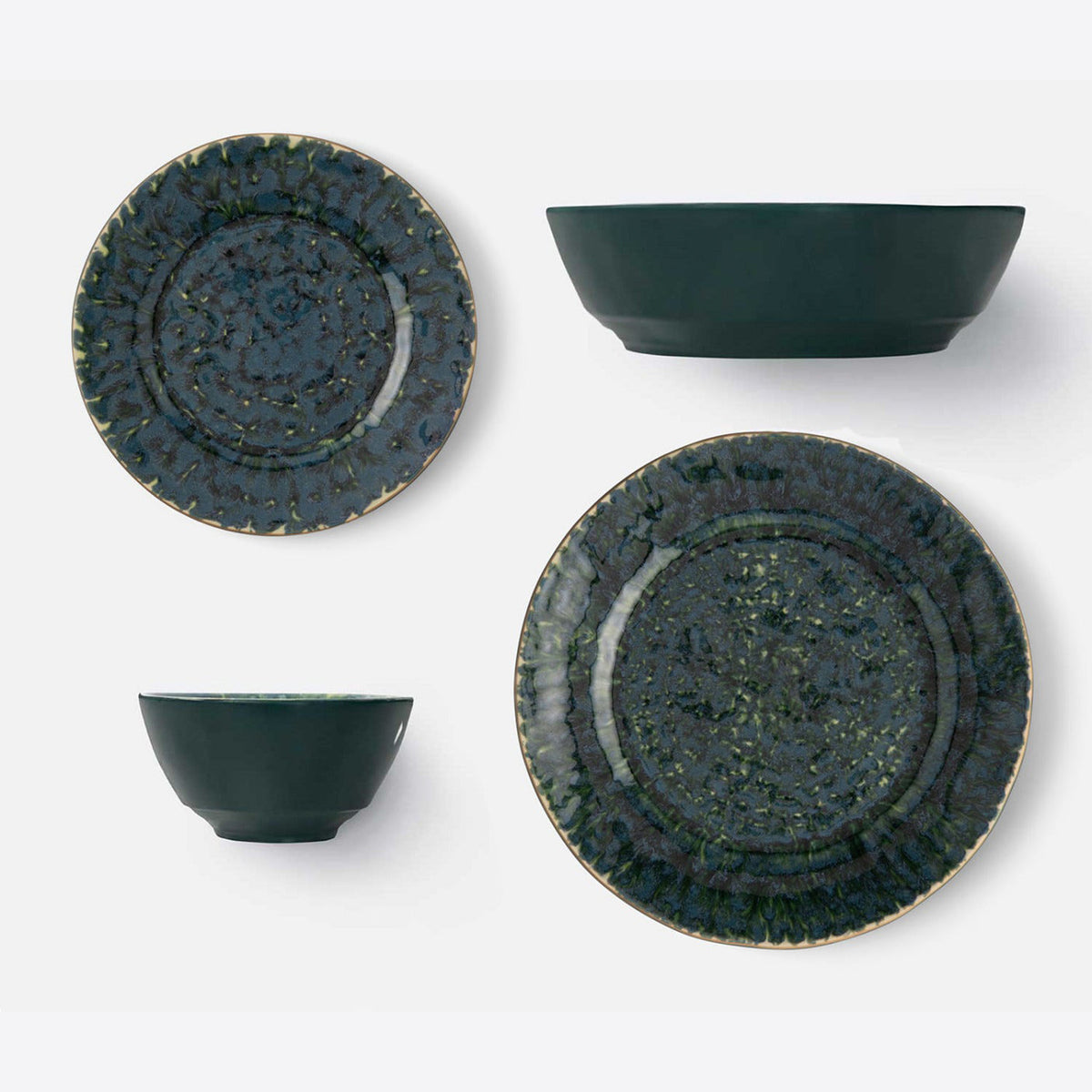 Blue Pheasant Bria Dinnerware – The Picket Fence