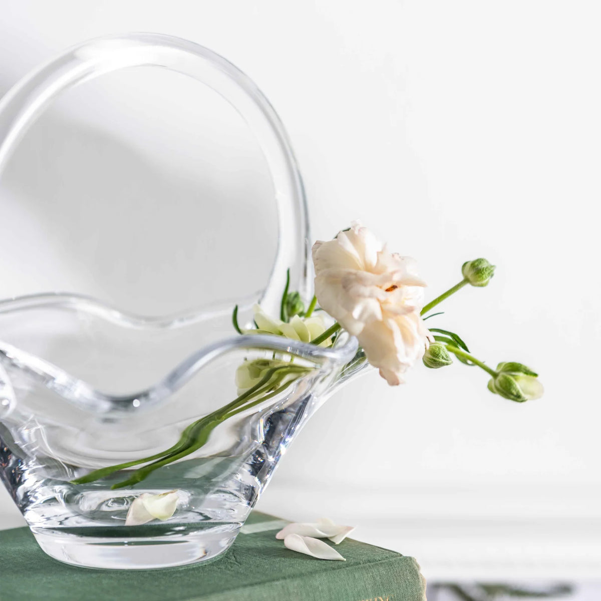 Simon Pearce Chelsea Basket – The Picket Fence