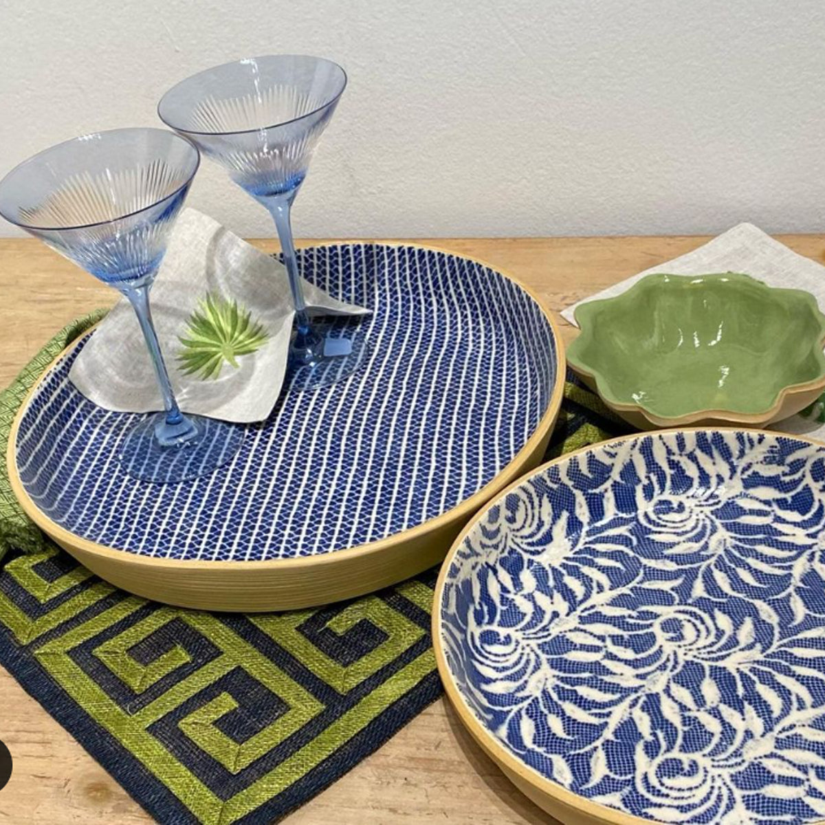 Terrafirma Ceramics Round Cocktail Trays – The Picket Fence