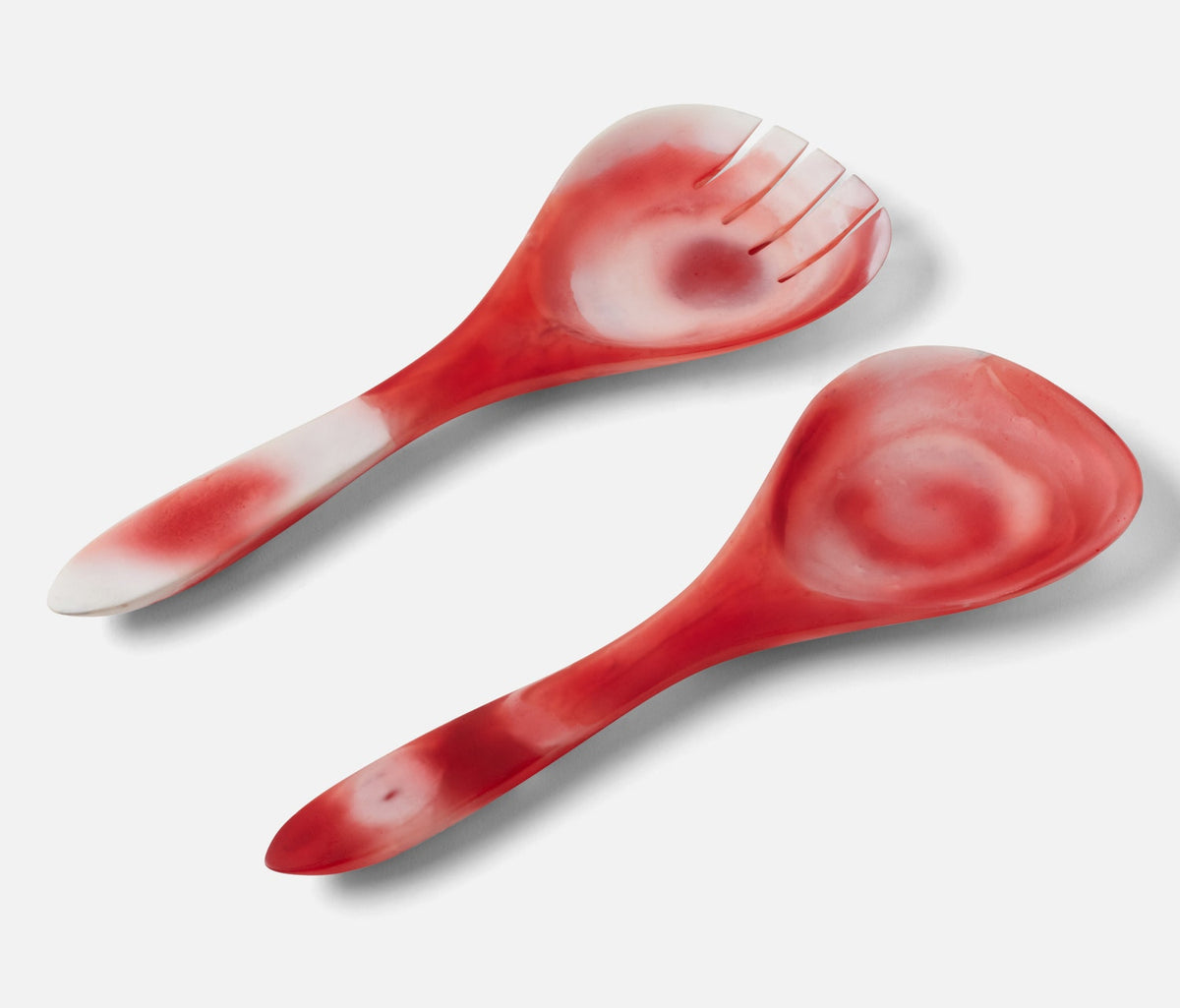Blue Pheasant Laney Berry Swirled 2-Piece Serving Set – The Picket Fence