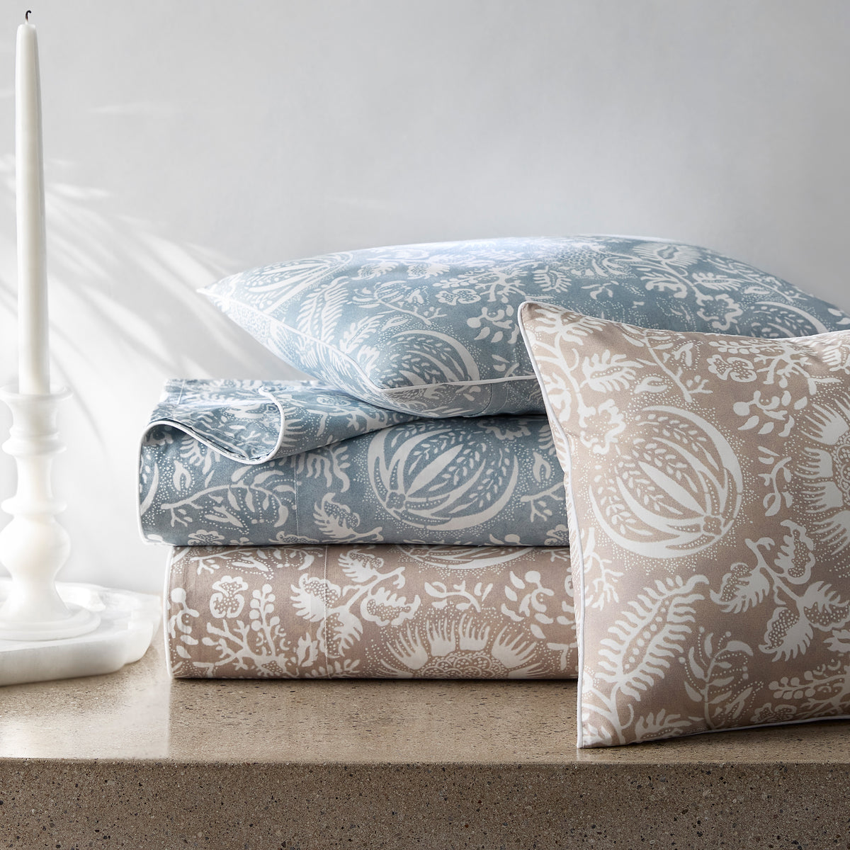 Matouk Granada Pillow Sham – The Picket Fence