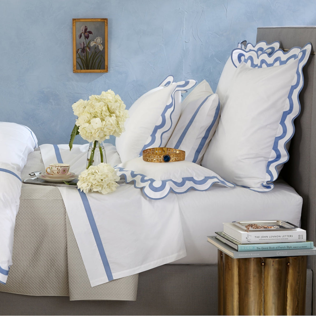 Matouk Mirasol Sheets, Duvet Covers + Shams – The Picket Fence