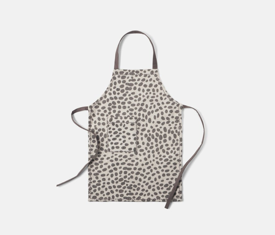 Blue Pheasant Felix Light Gray Apron – The Picket Fence