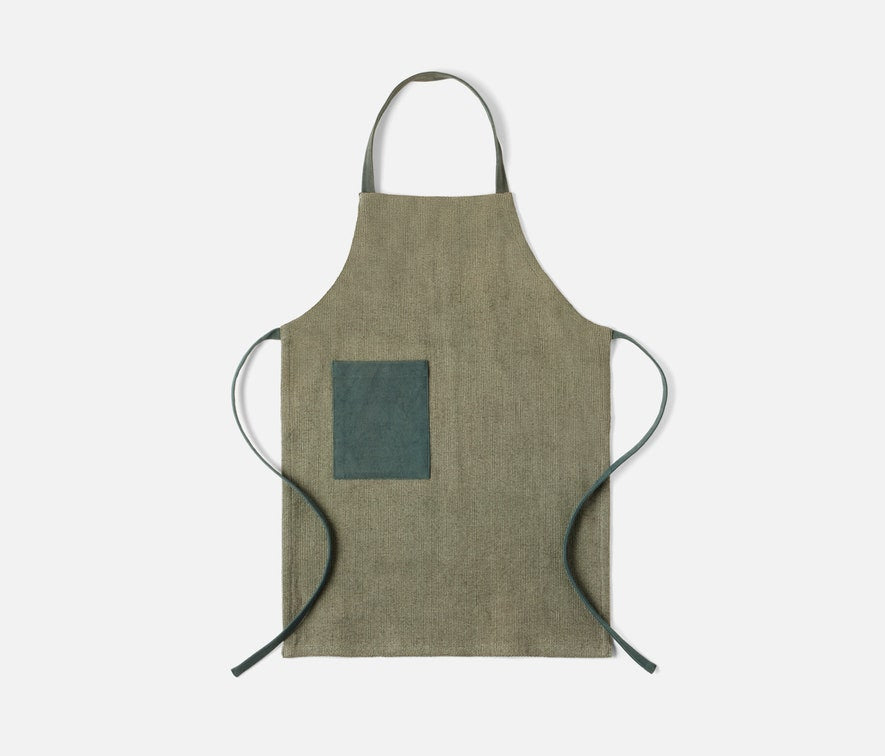 Blue Pheasant Myra Forest Green Apron – The Picket Fence