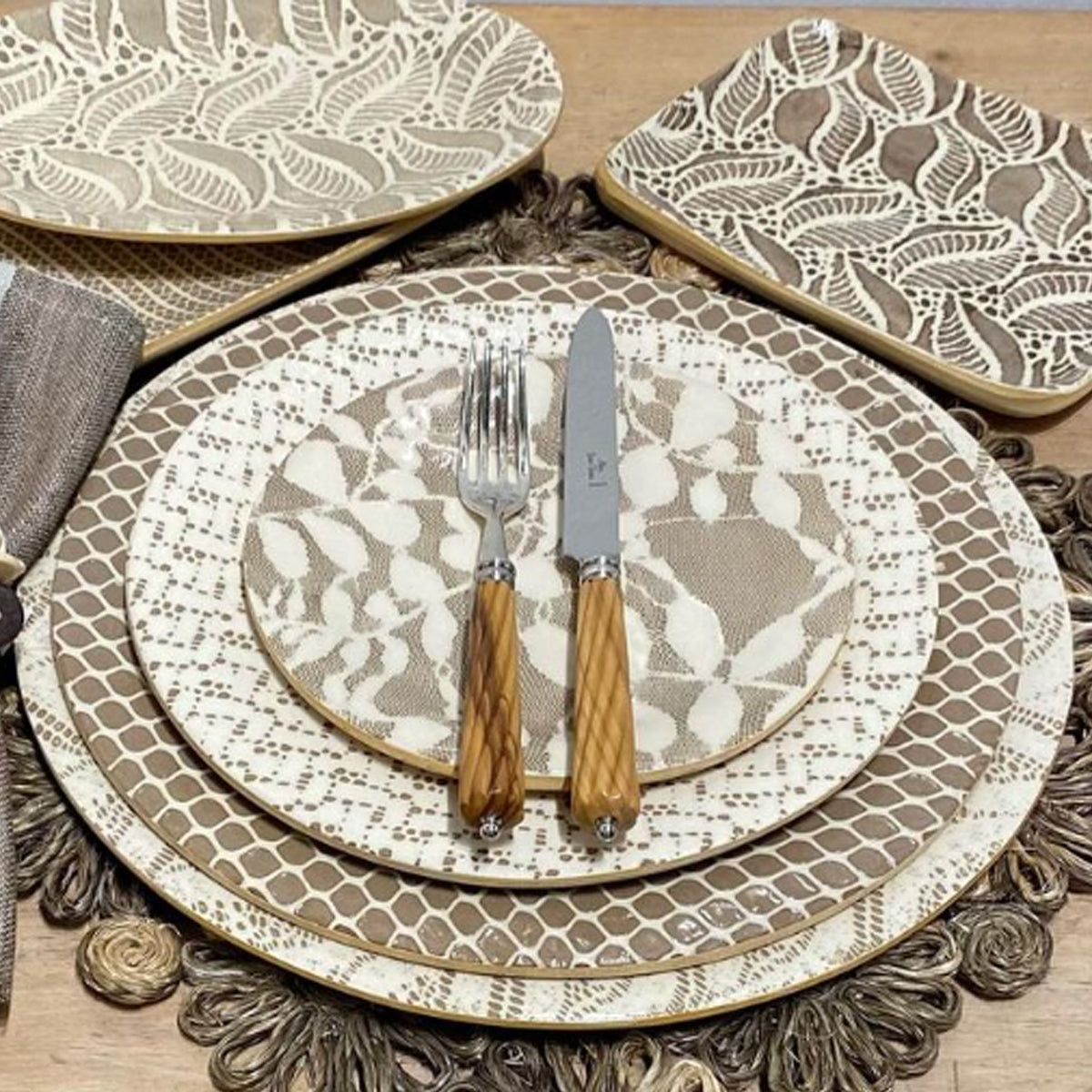 Terrafirma Ceramics Mocha Dinnerware Collection – The Picket Fence
