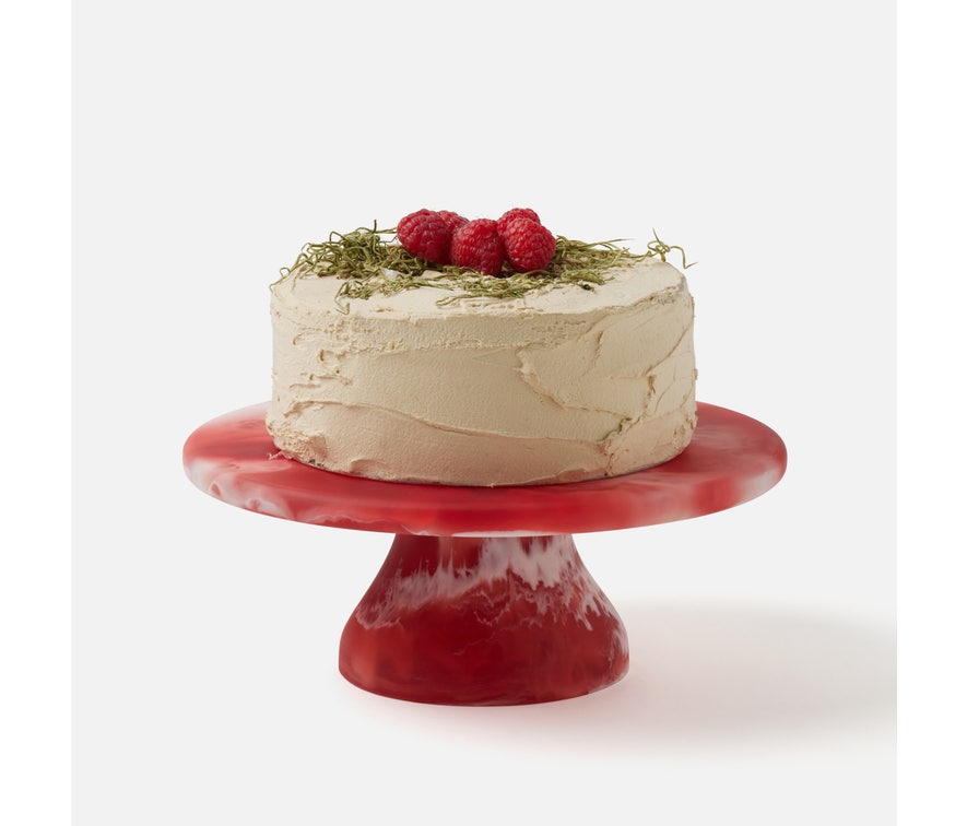 Blue Pheasant Hugo Berry Swirled Resin Cake Stand – The Picket Fence