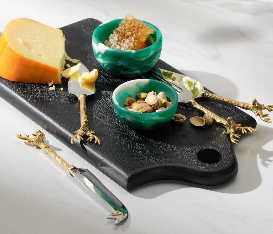 Blue Pheasant Jasper Ebony Serving Board – The Picket Fence
