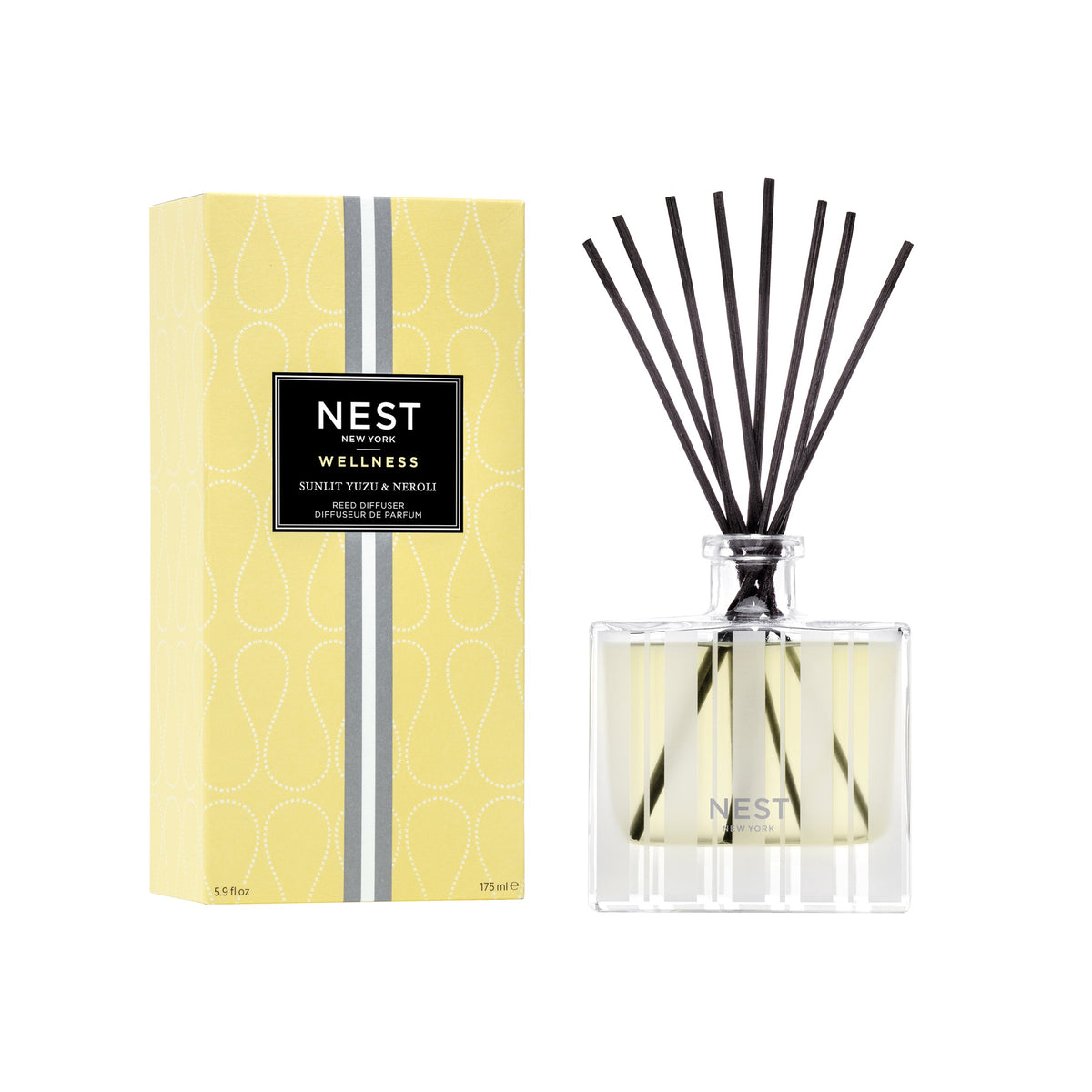 Nest New York Sunlit Yuzu & Neroli Reed Diffuser – The Picket Fence Store
