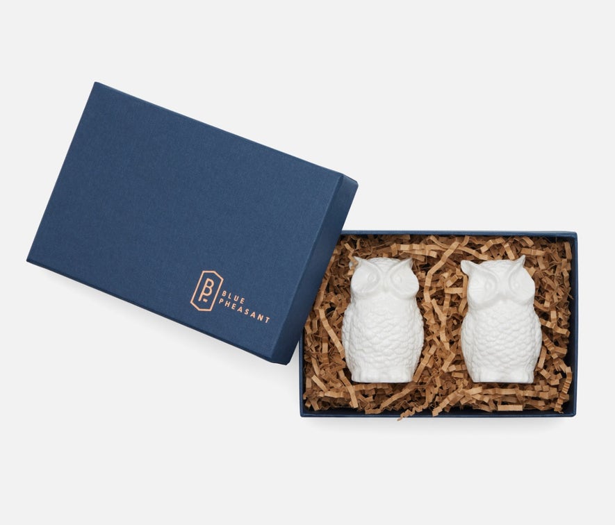 Blue Pheasant Toby Salt and Pepper Shakers – The Picket Fence