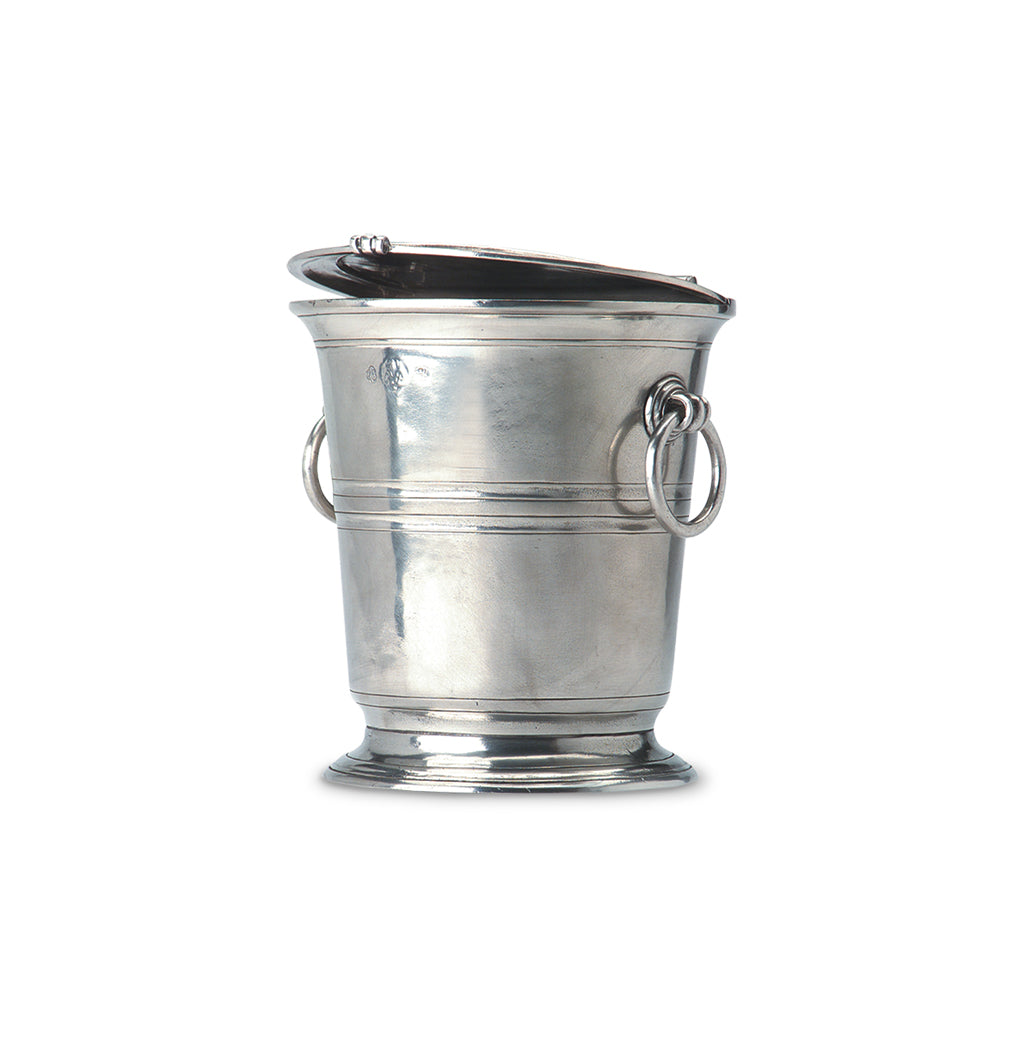 Match Pewter Ice Bucket with Lid – The Picket Fence