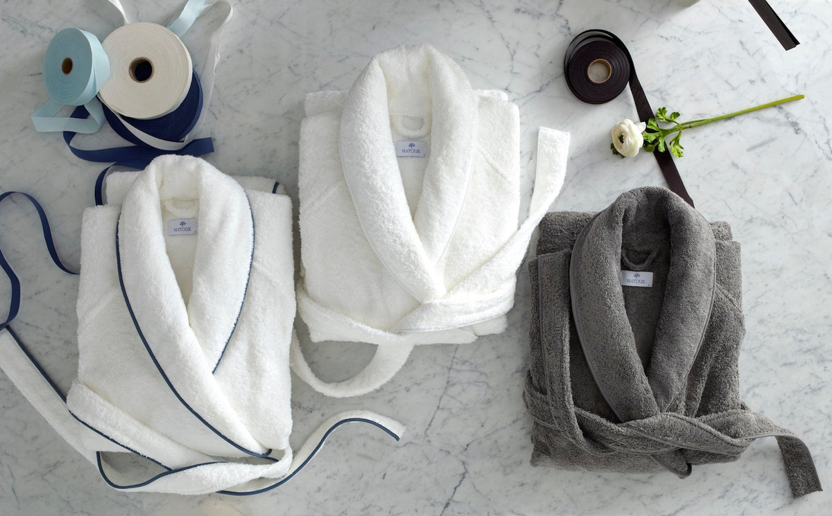 Matouk Stocked Cairo Unisex Robe – The Picket Fence