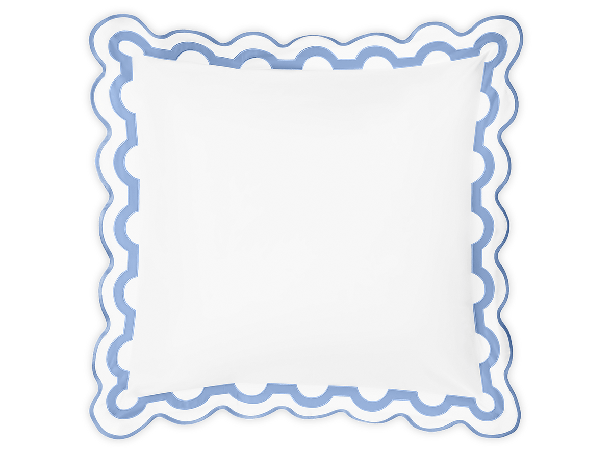 Matouk Mirasol Arch Border Pillow Sha, – The Picket Fence