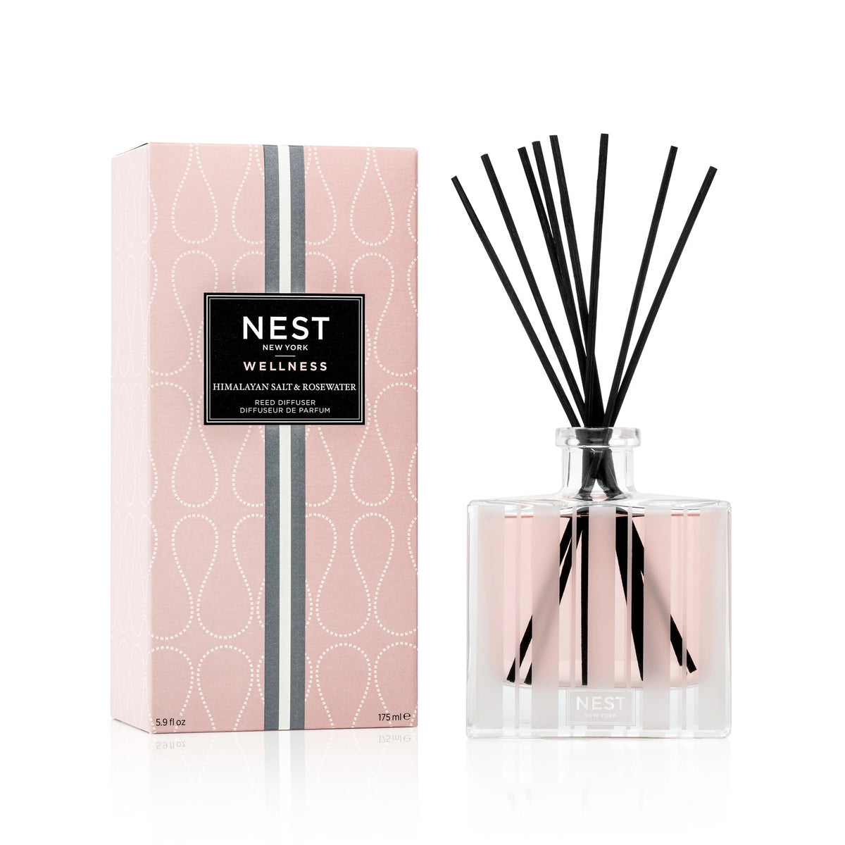 Nest Fragrances Himalayan Salt & Rosewater Diffuser – The Picket Fence