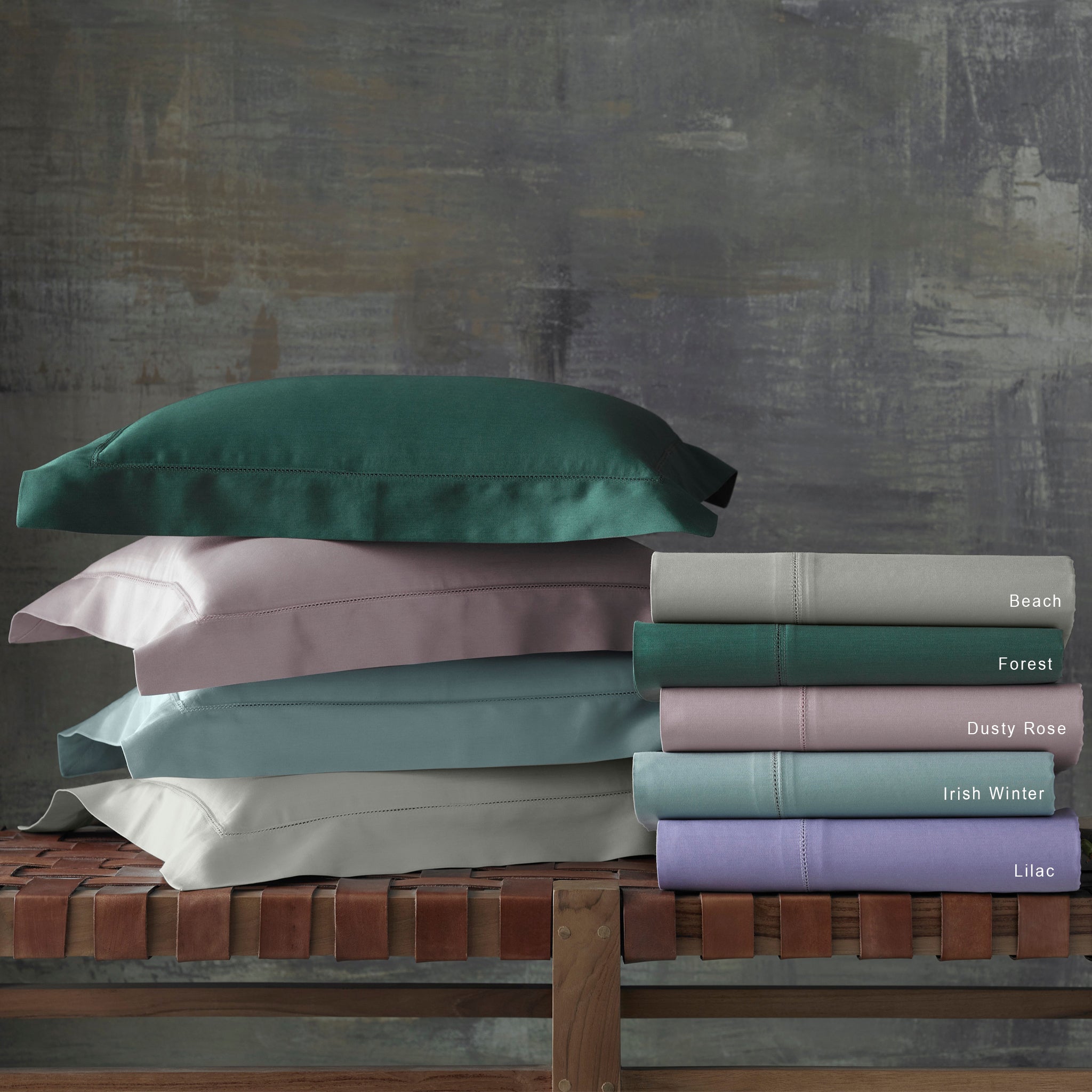 Home Treasures Linens Royal Sateen Bedding Collection – The Picket Fence