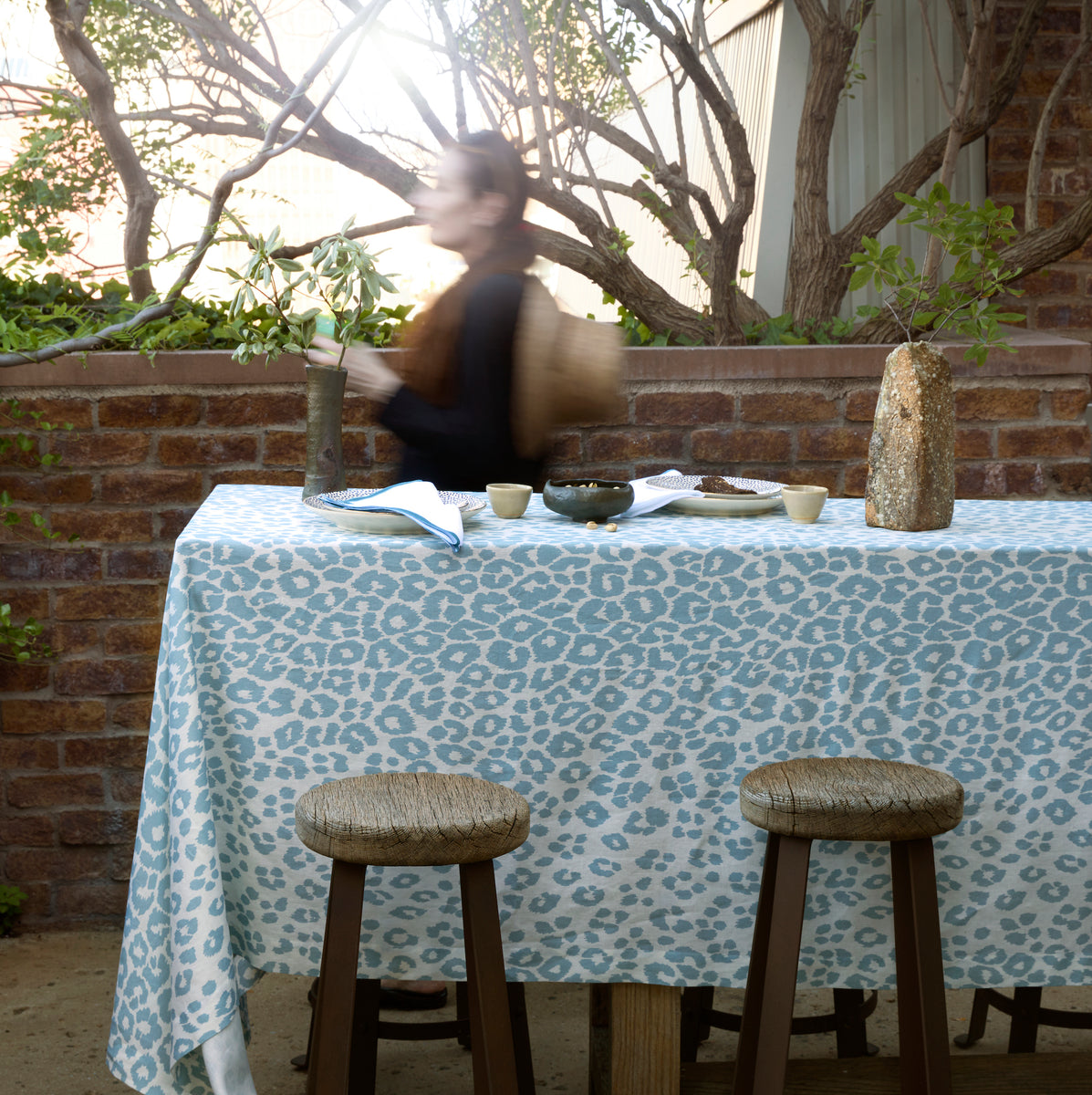 Matouk Schumacher Iconic Leopard Table Linens – The Picket Fence