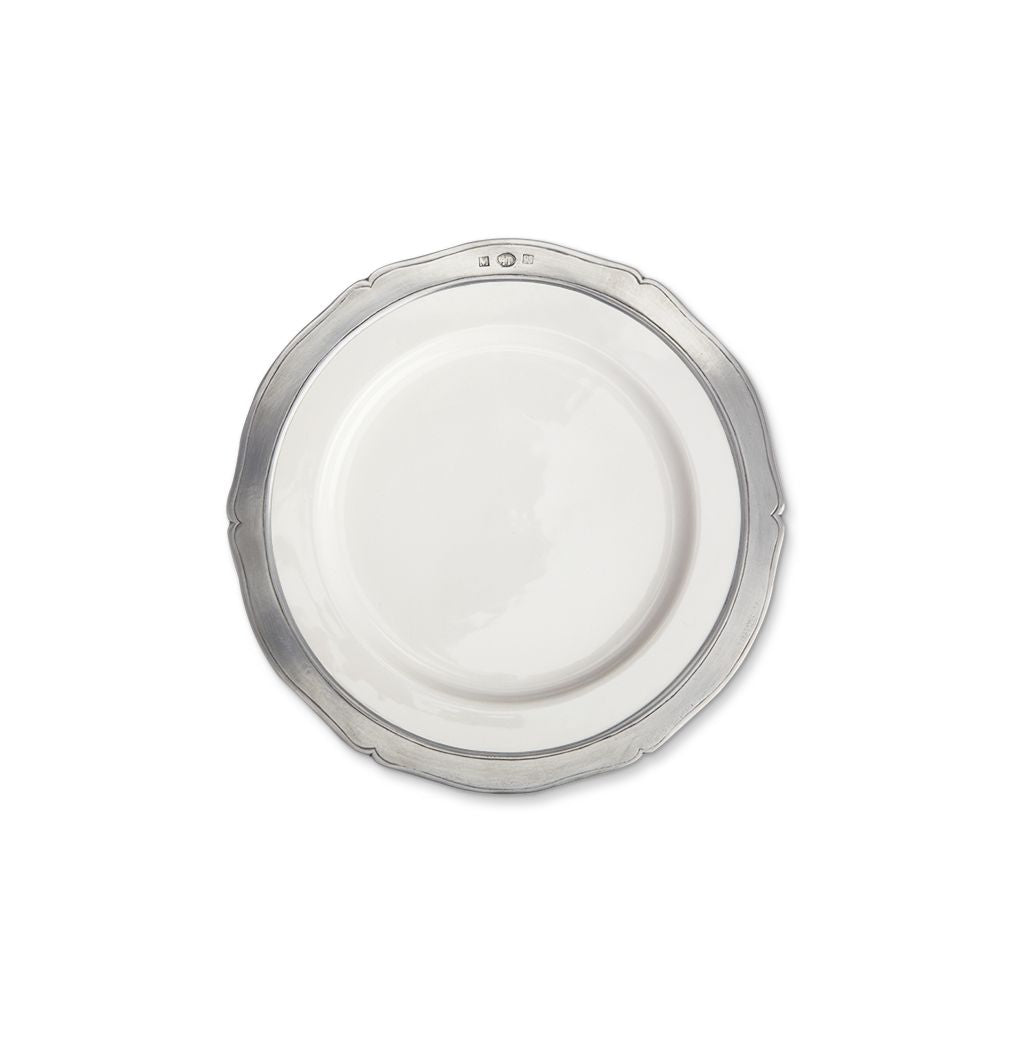 Match Pewter Viviana Salad/Dessert Plate, Set of 4 – The Picket Fence