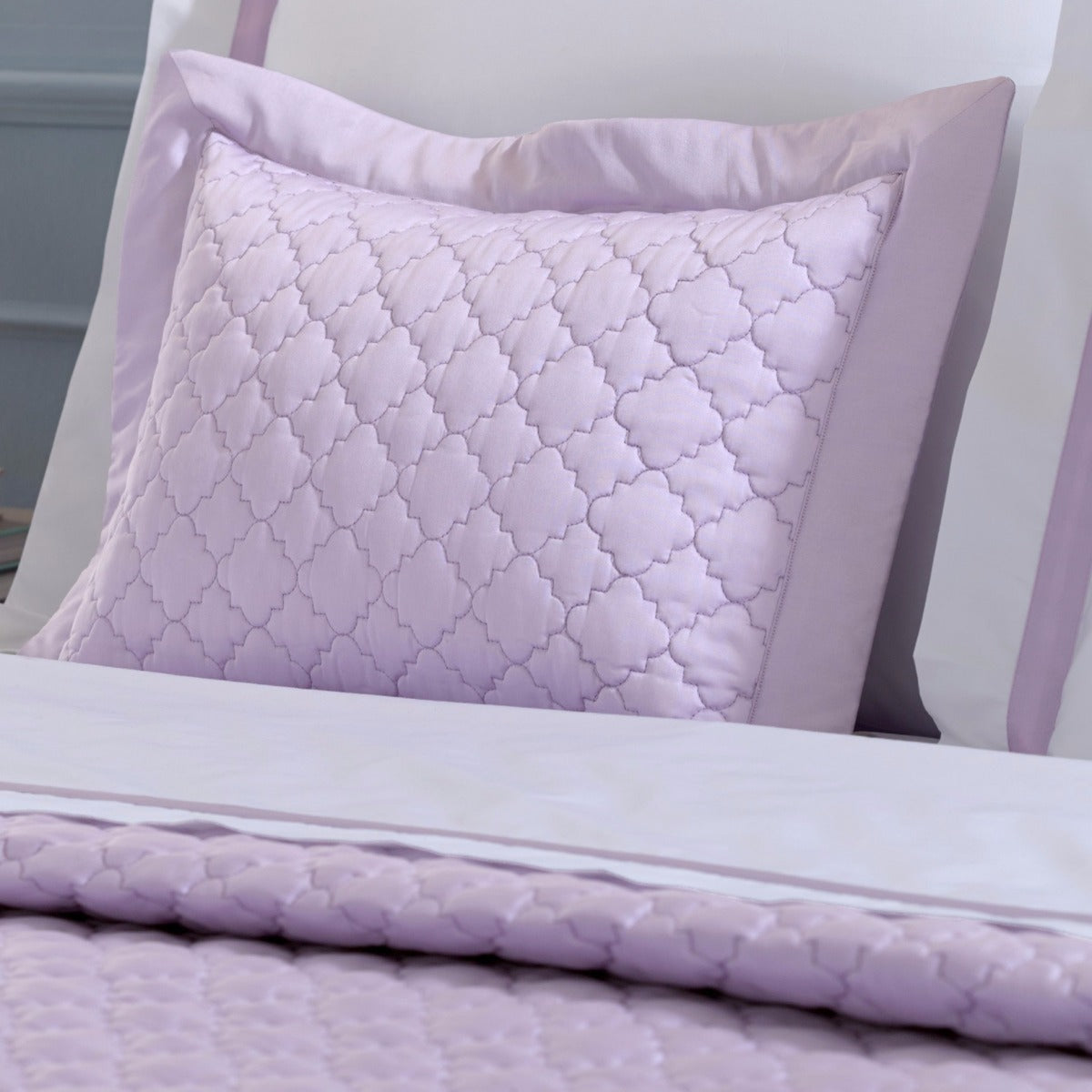 Matouk Quilted Ava Pillow Sham – The Picket Fence