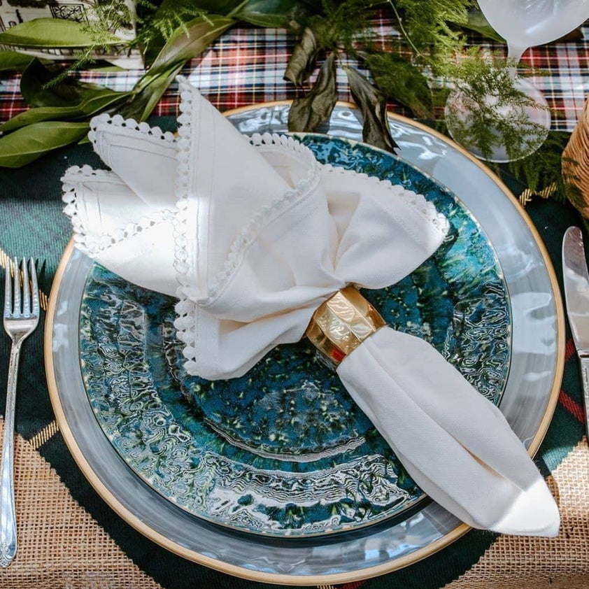 Blue Pheasant Bria Dinnerware – The Picket Fence