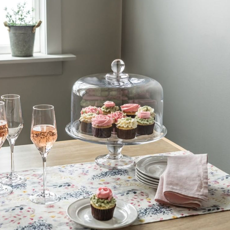 Simon Pearce Hartland Cakeplate & Dome – The Picket Fence